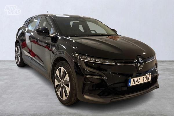 Black Renault Megane 2023 in Kaunas, with an engine capacity of 0.00 L and mileage of 64 thousand km for 29434 €, photo 6 on AUTOMOTO.COM.LV