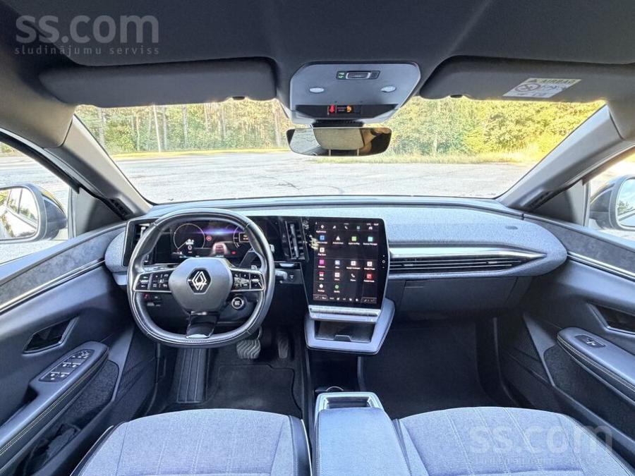 Melns Renault Megane 2023 Jūrmala, ar dzinēja tilpumu 1.20 L un nobraukumu 31 tūkst. km par 23900 €, foto 9 vietnē AUTOMOTO.COM.LV