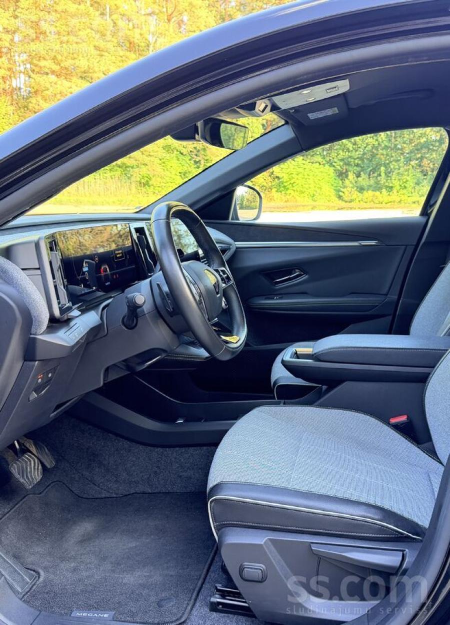Melns Renault Megane 2023 Jūrmala, ar dzinēja tilpumu 1.20 L un nobraukumu 31 tūkst. km par 23900 €, foto 10 vietnē AUTOMOTO.COM.LV