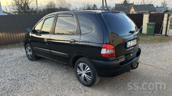 Black Renault Megane 2003 in Rezekne, with an engine capacity of 1.90 L and mileage of 365 thousand km for 2899 €, photo 3 on AUTOMOTO.COM.LV