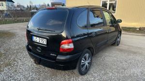 Black Renault Megane 2003 in Rezekne, with an engine capacity of 1.90 L and mileage of 365 thousand km for 2899 €, photo 4 on AUTOMOTO.COM.LV