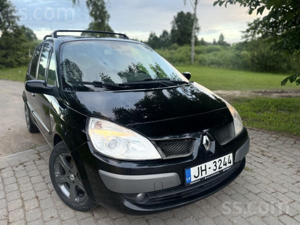 Melns Renault Megane 2006 Cēsis, ar dzinēja tilpumu 1.90 L un nobraukumu 396 tūkst. km par 1250 €, foto 2 vietnē AUTOMOTO.COM.LV