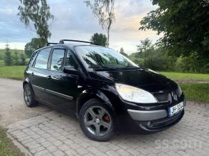Черный Рено Меган 2006 в Цесис, объемом двигателя 1.90 л и пробегом 396 тыс. км за 500 €, фото 4 на AUTOMOTO.COM.LV