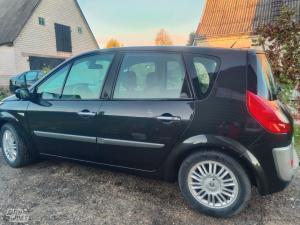 Melns Renault Megane 2007 Kaišiadorys, ar dzinēja tilpumu 1.90 L un nobraukumu 250 tūkst. km par 1490 €, foto 6 vietnē AUTOMOTO.COM.LV