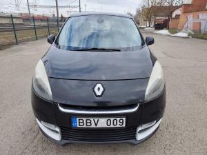 Melns Renault Megane 2012 Šauļi, ar dzinēja tilpumu 1.50 L un nobraukumu 391 tūkst. km par 2350 €, foto 3 vietnē AUTOMOTO.COM.LV