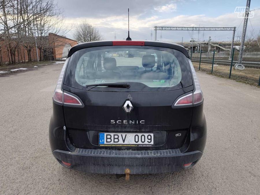 Melns Renault Megane 2012 Šauļi, ar dzinēja tilpumu 1.50 L un nobraukumu 391 tūkst. km par 2350 €, foto 6 vietnē AUTOMOTO.COM.LV