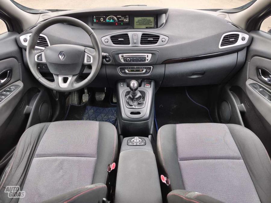 Melns Renault Megane 2012 Šauļi, ar dzinēja tilpumu 1.50 L un nobraukumu 391 tūkst. km par 2350 €, foto 10 vietnē AUTOMOTO.COM.LV
