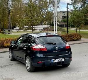 Black Renault Megane 2011 in Jurmala, with an engine capacity of 1.50 L and mileage of 0 thousand km for 3750 €, photo 3 on AUTOMOTO.COM.LV