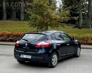 Black Renault Megane 2011 in Jurmala, with an engine capacity of 1.50 L and mileage of 0 thousand km for 3750 €, photo 4 on AUTOMOTO.COM.LV