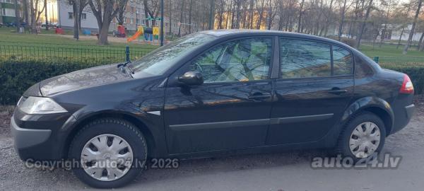 Melns Renault Megane 2009 Tallina, ar dzinēja tilpumu 1.60 L un nobraukumu 194 tūkst. km par 1700 €, foto 1 vietnē AUTOMOTO.COM.LV