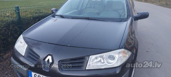 Melns Renault Megane 2009 Tallina, ar dzinēja tilpumu 1.60 L un nobraukumu 194 tūkst. km par 1700 €, foto 2 vietnē AUTOMOTO.COM.LV