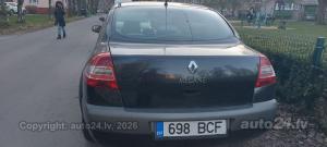 Black Renault Megane 2009 in Tallinn, with an engine capacity of 1.60 L and mileage of 194 thousand km for 1700 €, photo 4 on AUTOMOTO.COM.LV