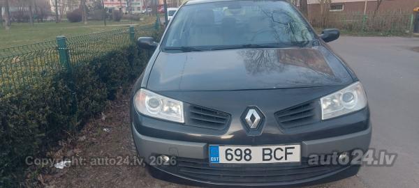 Melns Renault Megane 2009 Tallina, ar dzinēja tilpumu 1.60 L un nobraukumu 194 tūkst. km par 1700 €, foto 4 vietnē AUTOMOTO.COM.LV
