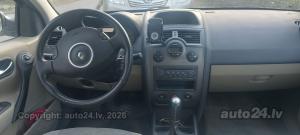 Black Renault Megane 2009 in Tallinn, with an engine capacity of 1.60 L and mileage of 194 thousand km for 1700 €, photo 6 on AUTOMOTO.COM.LV