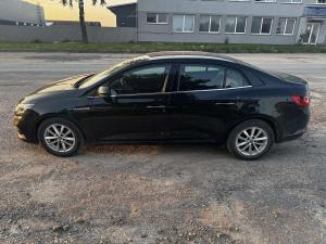 Melns Renault Megane 2017 Viļņa, ar dzinēja tilpumu 1.60 L un nobraukumu 130 tūkst. km par 6500 €, foto 3 vietnē AUTOMOTO.COM.LV