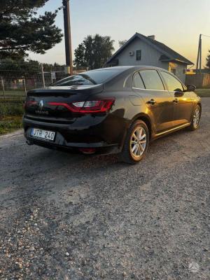 Melns Renault Megane 2017 Viļņa, ar dzinēja tilpumu 1.60 L un nobraukumu 130 tūkst. km par 6500 €, foto 5 vietnē AUTOMOTO.COM.LV