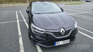 Black Renault Megane 2021 in Riga, with an engine capacity of 1.30 L and mileage of 74 thousand km for 15600 €, photo 2 on AUTOMOTO.COM.LV