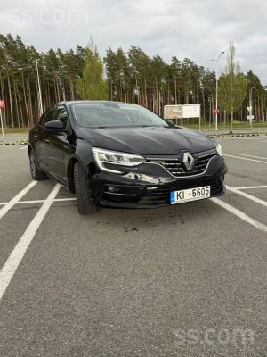 Melns Renault Megane 2021 Rīga, ar dzinēja tilpumu 1.30 L un nobraukumu 78 tūkst. km par 12800 €, foto  vietnē AUTOMOTO.COM.LV