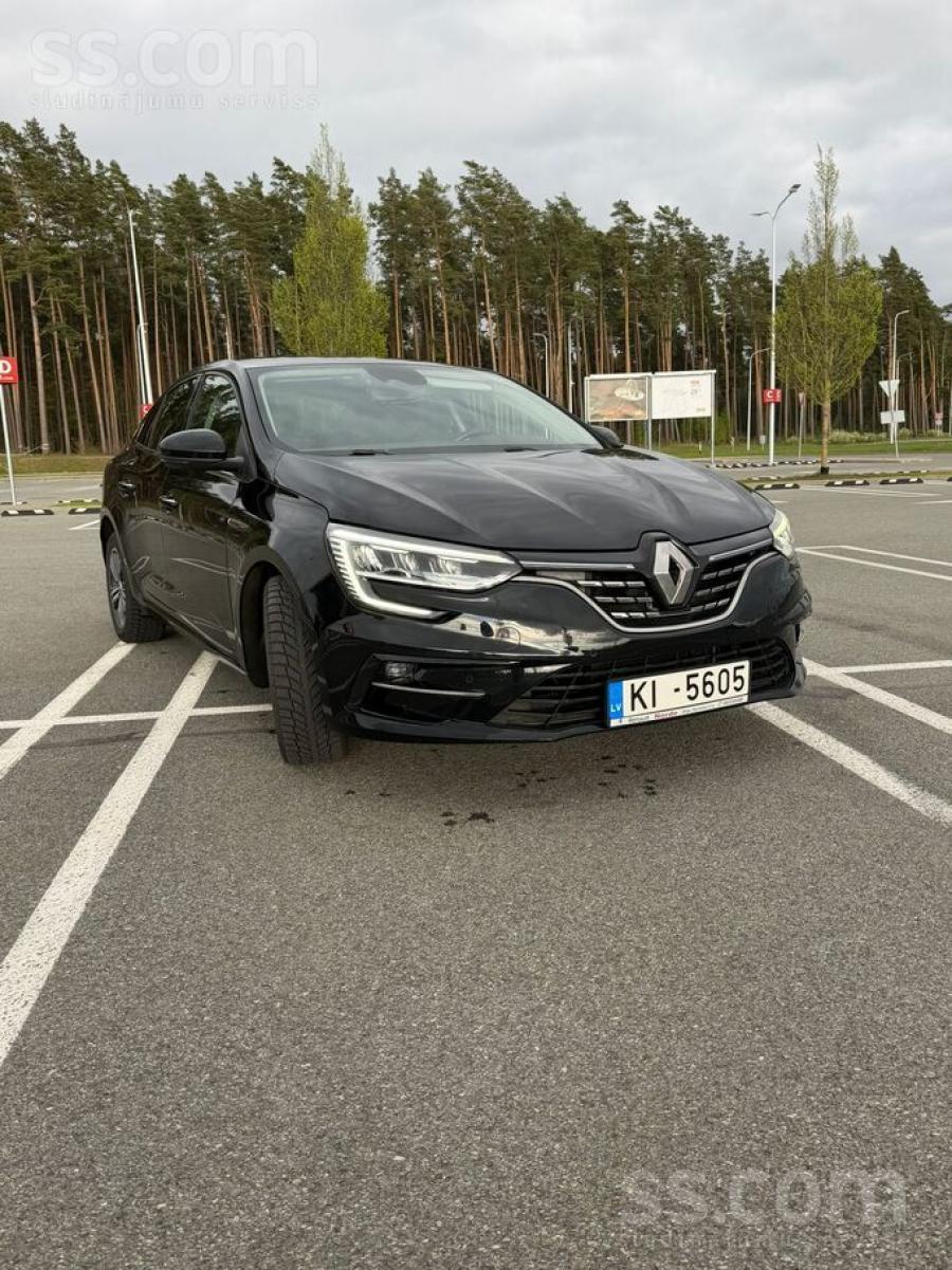 Melns Renault Megane 2021 Rīga, ar dzinēja tilpumu 1.30 L un nobraukumu 78 tūkst. km par 12800 €, foto 1 vietnē AUTOMOTO.COM.LV