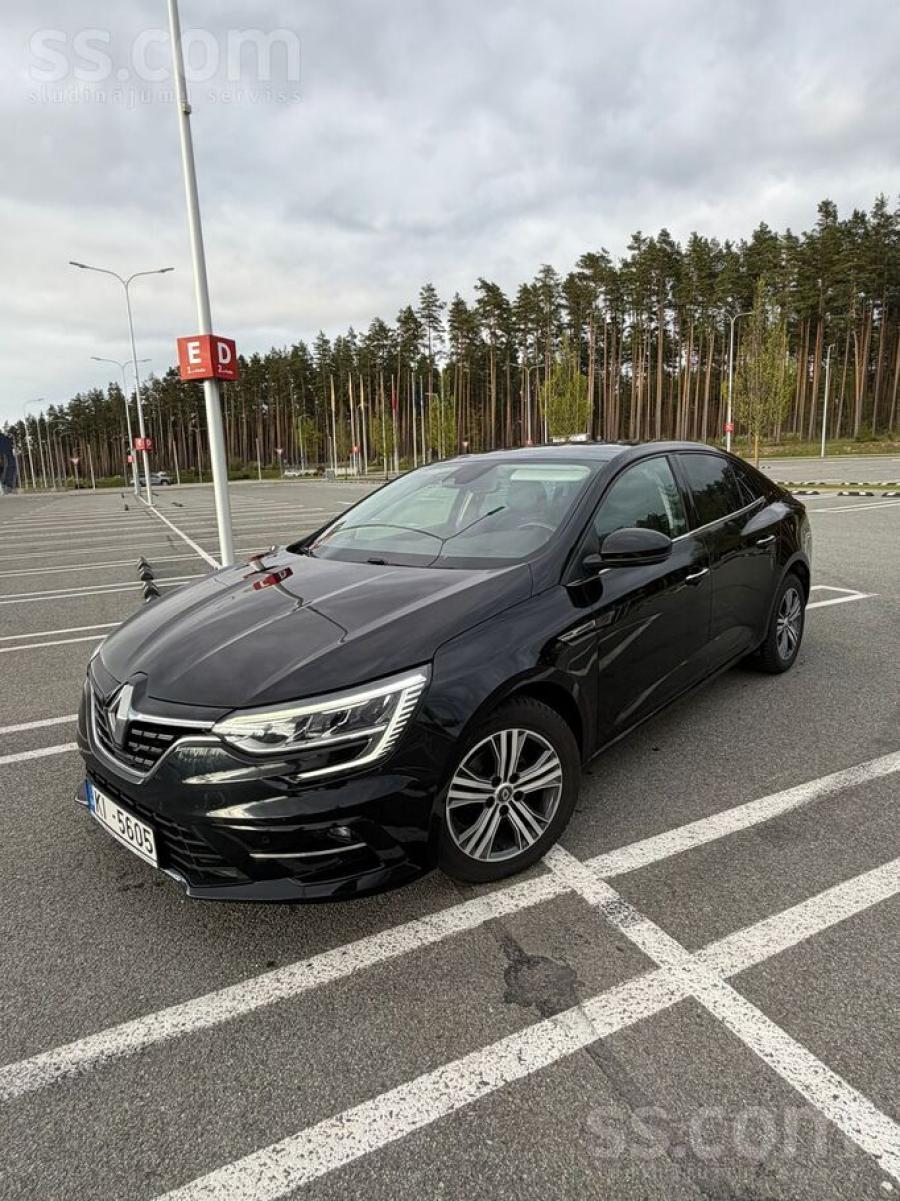 Melns Renault Megane 2021 Rīga, ar dzinēja tilpumu 1.30 L un nobraukumu 78 tūkst. km par 12800 €, foto 3 vietnē AUTOMOTO.COM.LV