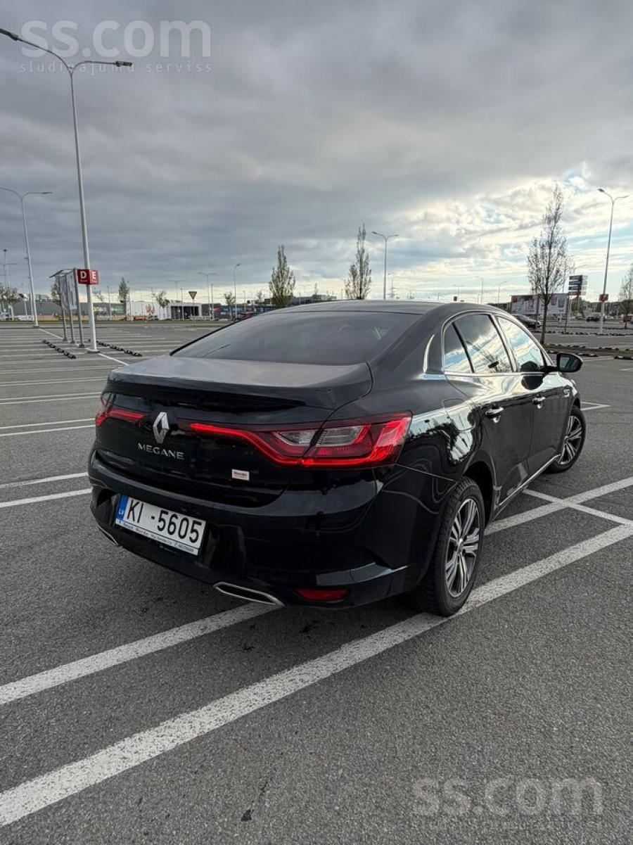 Melns Renault Megane 2021 Rīga, ar dzinēja tilpumu 1.30 L un nobraukumu 78 tūkst. km par 12800 €, foto 4 vietnē AUTOMOTO.COM.LV