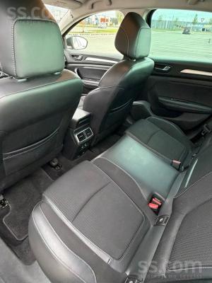 Melns Renault Megane 2021 Rīga, ar dzinēja tilpumu 1.30 L un nobraukumu 78 tūkst. km par 12800 €, foto 9 vietnē AUTOMOTO.COM.LV