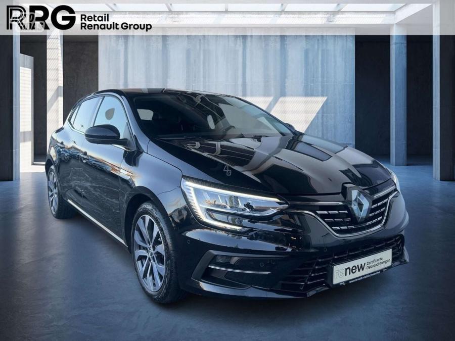 Melns Renault Megane 2022 Kauņa, ar dzinēja tilpumu 1.30 L un nobraukumu 30 tūkst. km par 24450 €, foto 7 vietnē AUTOMOTO.COM.LV