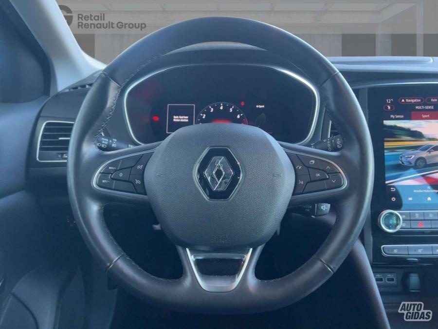 Melns Renault Megane 2022 Kauņa, ar dzinēja tilpumu 1.30 L un nobraukumu 30 tūkst. km par 24450 €, foto 11 vietnē AUTOMOTO.COM.LV