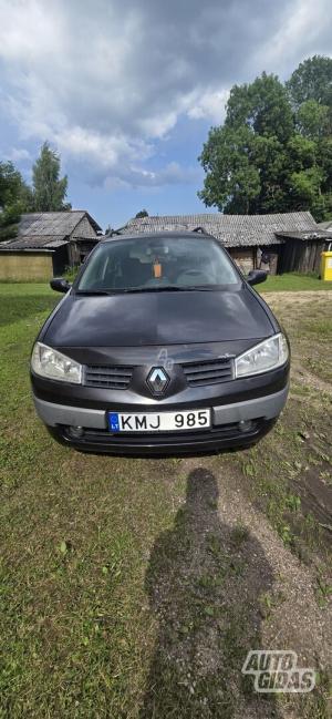 Черный Рено Меган 2006 в Утена, объемом двигателя 1.90 л и пробегом 320 тыс. км за 1050 €, фото 7 на AUTOMOTO.COM.LV