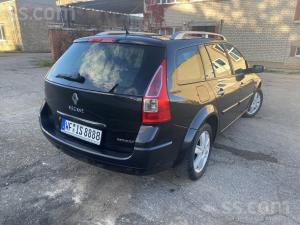 Черный Рено Меган 2007 в Лудза, объемом двигателя 1.90 л и пробегом 0 тыс. км за 2000 €, фото 10 на AUTOMOTO.COM.LV