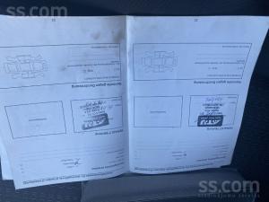 Черный Рено Меган 2007 в Лудза, объемом двигателя 1.90 л и пробегом 0 тыс. км за 2000 €, фото 22 на AUTOMOTO.COM.LV