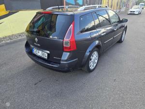 Black Renault Megane 2007 in Vilnius, with an engine capacity of 1.87 L and mileage of 300 thousand km for 1000 €, photo 4 on AUTOMOTO.COM.LV