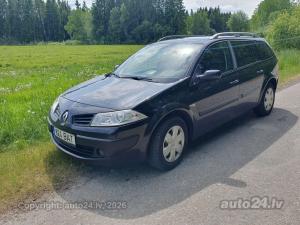 Black Renault Megane 2008 in Keila, with an engine capacity of 1.60 L and mileage of 167 thousand km for 1900 €, photo  on AUTOMOTO.COM.LV