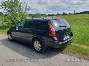 Melns Renault Megane 2008 Keila, ar dzinēja tilpumu 1.60 L un nobraukumu 167 tūkst. km par 1900 €, foto 3 vietnē AUTOMOTO.COM.LV