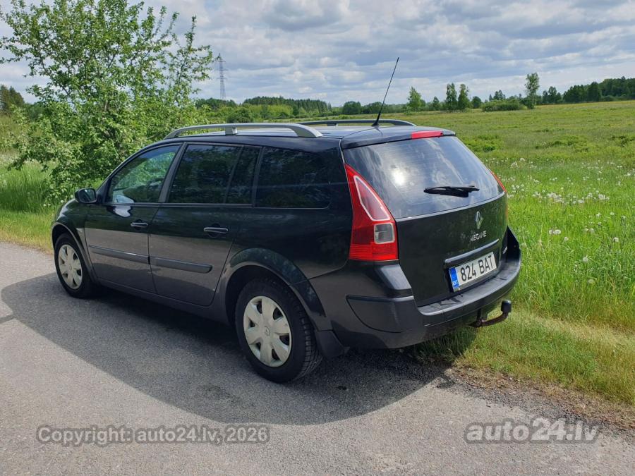 Melns Renault Megane 2008 Keila, ar dzinēja tilpumu 1.60 L un nobraukumu 167 tūkst. km par 1900 €, foto 3 vietnē AUTOMOTO.COM.LV
