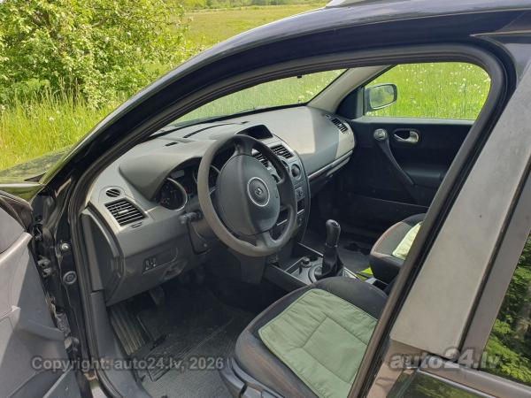 Melns Renault Megane 2008 Keila, ar dzinēja tilpumu 1.60 L un nobraukumu 167 tūkst. km par 1900 €, foto 7 vietnē AUTOMOTO.COM.LV