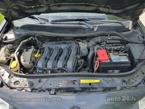 Melns Renault Megane 2008 Keila, ar dzinēja tilpumu 1.60 L un nobraukumu 167 tūkst. km par 1900 €, foto 8 vietnē AUTOMOTO.COM.LV