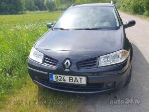 Melns Renault Megane 2008 Keila, ar dzinēja tilpumu 1.60 L un nobraukumu 167 tūkst. km par 1900 €, foto 10 vietnē AUTOMOTO.COM.LV