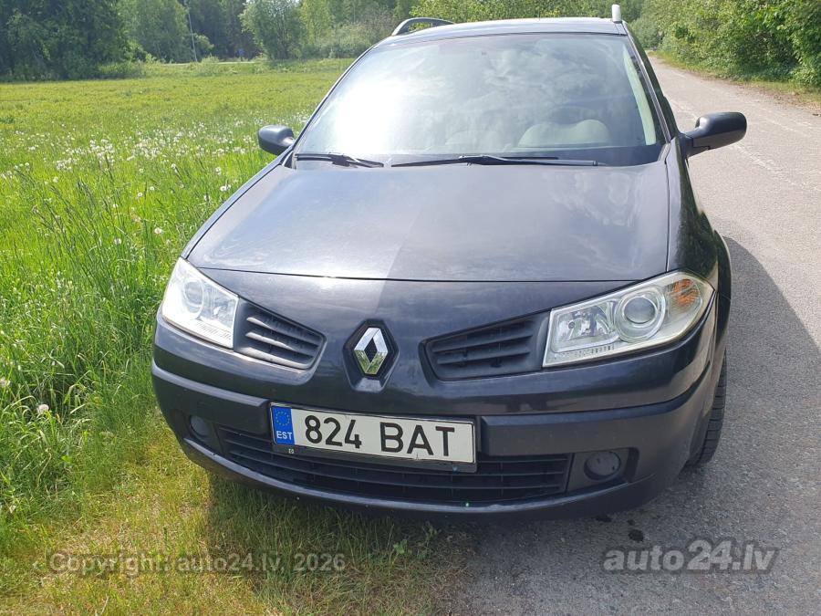 Melns Renault Megane 2008 Keila, ar dzinēja tilpumu 1.60 L un nobraukumu 167 tūkst. km par 1900 €, foto 10 vietnē AUTOMOTO.COM.LV