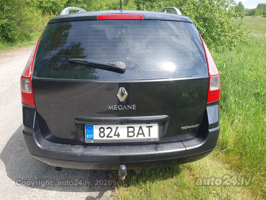Melns Renault Megane 2008 Keila, ar dzinēja tilpumu 1.60 L un nobraukumu 167 tūkst. km par 1900 €, foto 13 vietnē AUTOMOTO.COM.LV