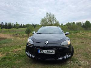 Black Renault Megane 2010 in Ogre, with an engine capacity of 1.90 L and mileage of 405 thousand km for 2500 €, photo  on AUTOMOTO.COM.LV