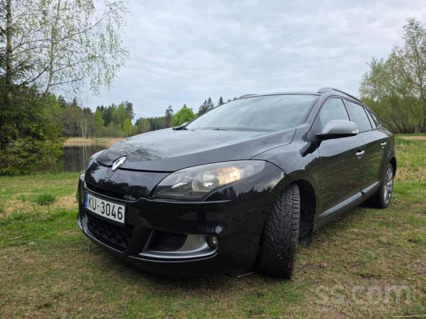 Black Renault Megane 2010 in Ogre, with an engine capacity of 1.90 L and mileage of 405 thousand km for 2500 €, photo 2 on AUTOMOTO.COM.LV