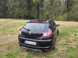 Black Renault Megane 2010 in Ogre, with an engine capacity of 1.90 L and mileage of 405 thousand km for 2500 €, photo 6 on AUTOMOTO.COM.LV