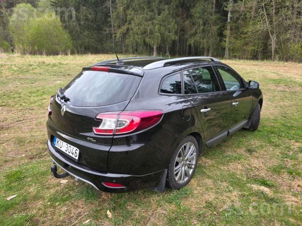 Black Renault Megane 2010 in Ogre, with an engine capacity of 1.90 L and mileage of 405 thousand km for 2500 €, photo 6 on AUTOMOTO.COM.LV