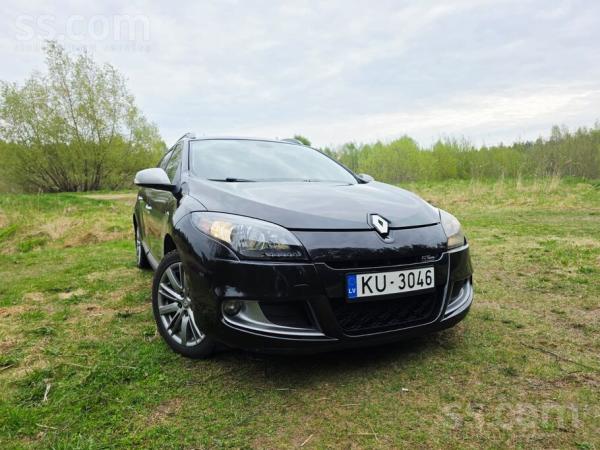 Black Renault Megane 2010 in Ogre, with an engine capacity of 1.90 L and mileage of 405 thousand km for 2500 €, photo 8 on AUTOMOTO.COM.LV