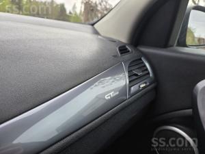 Black Renault Megane 2010 in Ogre, with an engine capacity of 1.90 L and mileage of 405 thousand km for 2500 €, photo 15 on AUTOMOTO.COM.LV