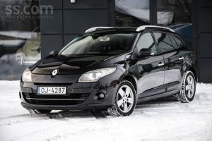 Черный Рено Меган 2010 в Елгава, объемом двигателя 1.40 л и пробегом 0 тыс. км за 4190 €, фото 1 на AUTOMOTO.COM.LV