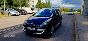 Black Renault Megane 2010 in Tallinn, with an engine capacity of 1.50 L and mileage of 322 thousand km for 3100 €, photo  on AUTOMOTO.COM.LV