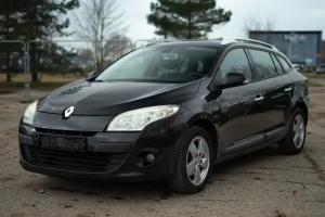 Melns Renault Megane 2010 Liepāja, ar dzinēja tilpumu 1.50 L un nobraukumu 232 tūkst. km par 4950 €, foto  vietnē AUTOMOTO.COM.LV