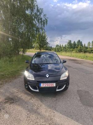 Black Renault Megane 2010 in Ignalina, with an engine capacity of 1.40 L and mileage of 227 thousand km for 2800 €, photo  on AUTOMOTO.COM.LV